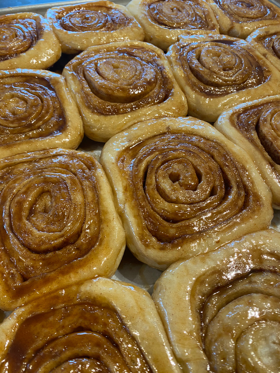 Cinnamon Buns – Butter Tart Lady