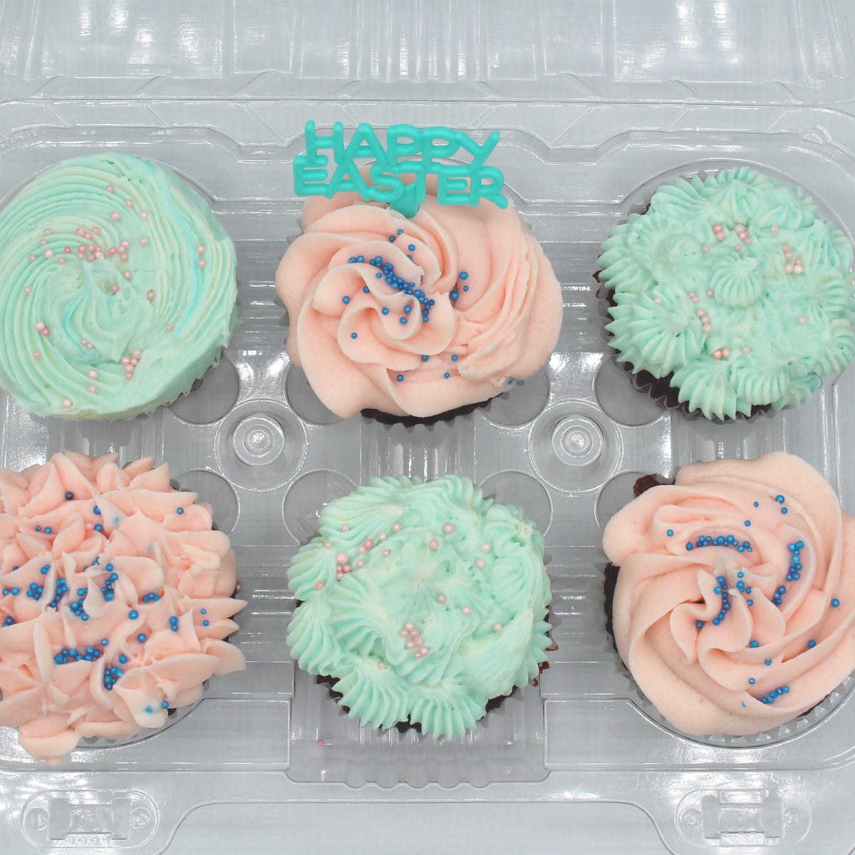 Easter Decorated Cupcakes – Butter Tart Lady